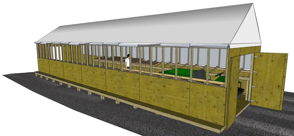 3Aces Project – Mining Camp Layout – DNA645 Design Ltd.