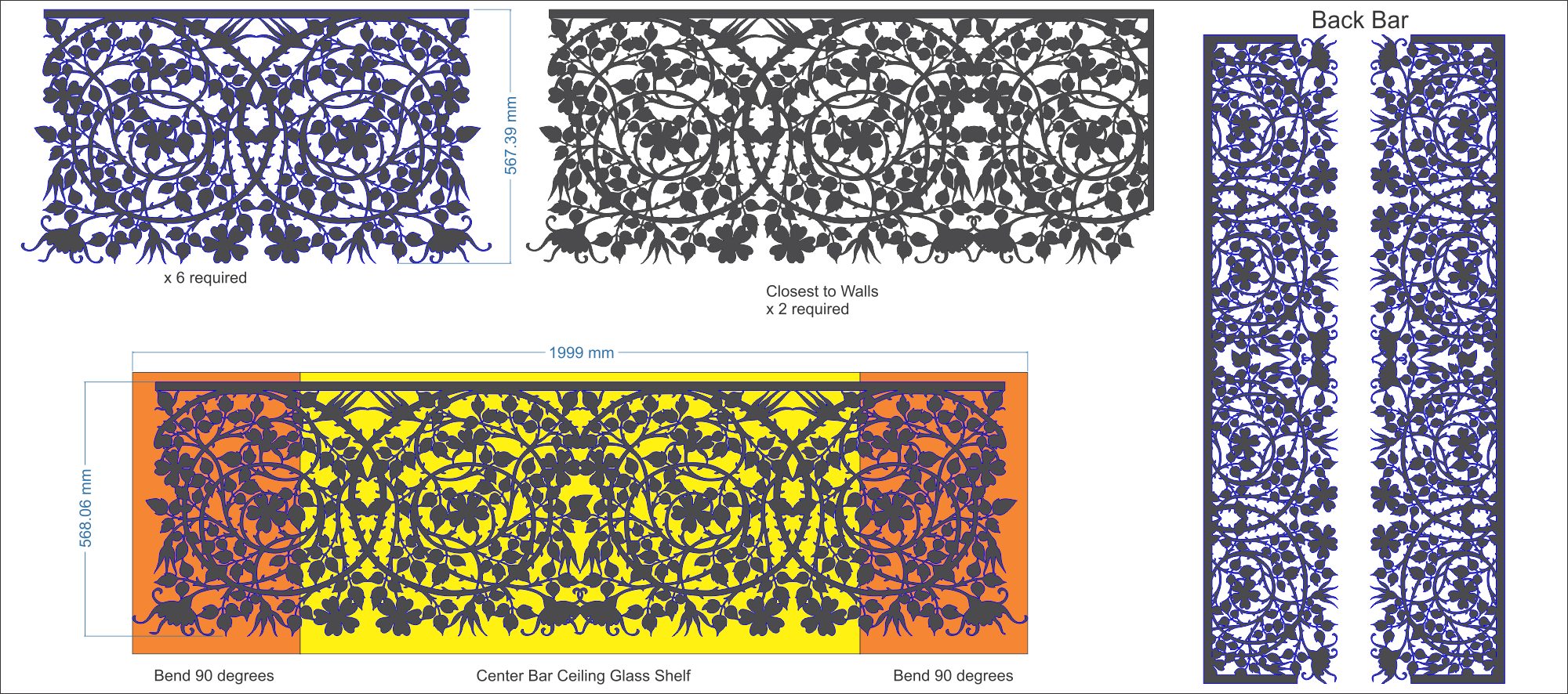 MML Boozy Tea Room @ The Hippodrome – DNA645 Design Ltd.