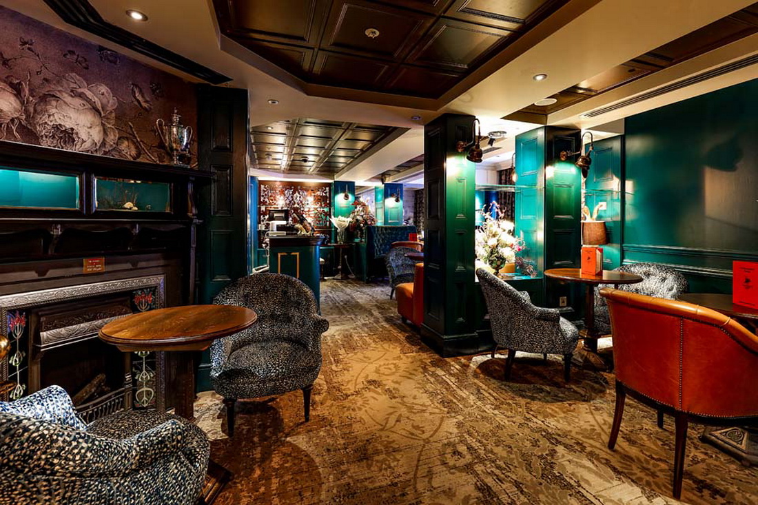 MML Boozy Tea Room @ The Hippodrome – DNA645 Design Ltd.